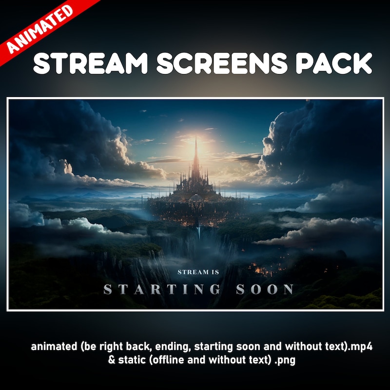 Stream Starting Soon - Etsy