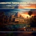 Egyptian Twitch Overlay Animated Pack - Egypt Screens Perfect for Your ...