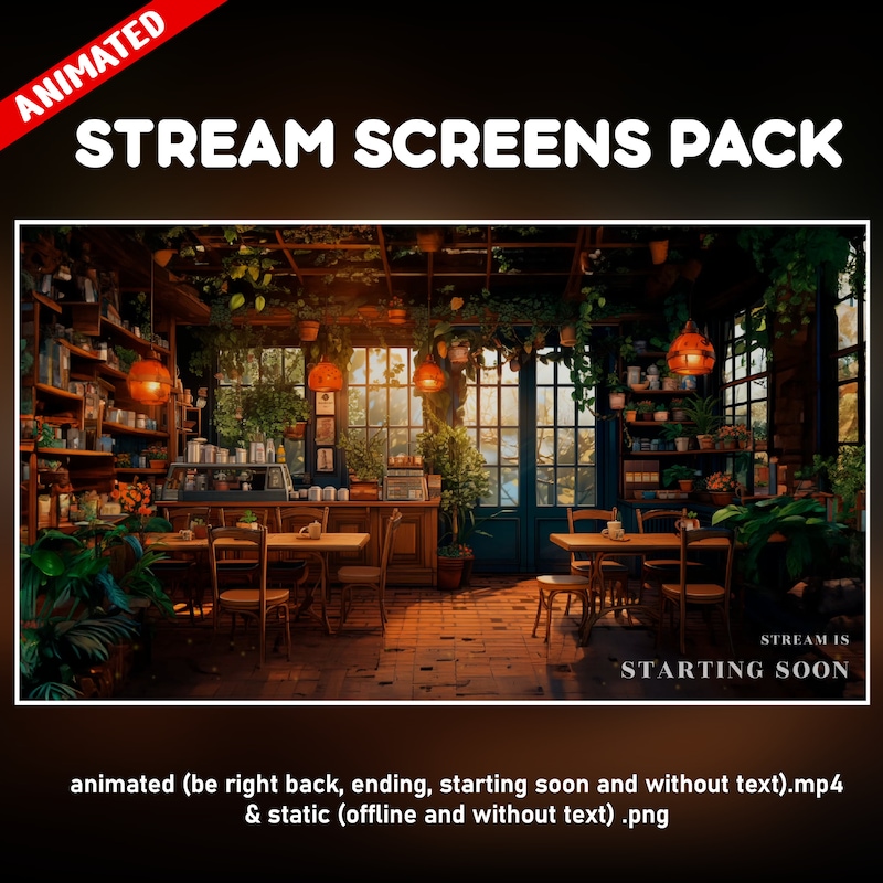 Stream Starting Soon - Etsy