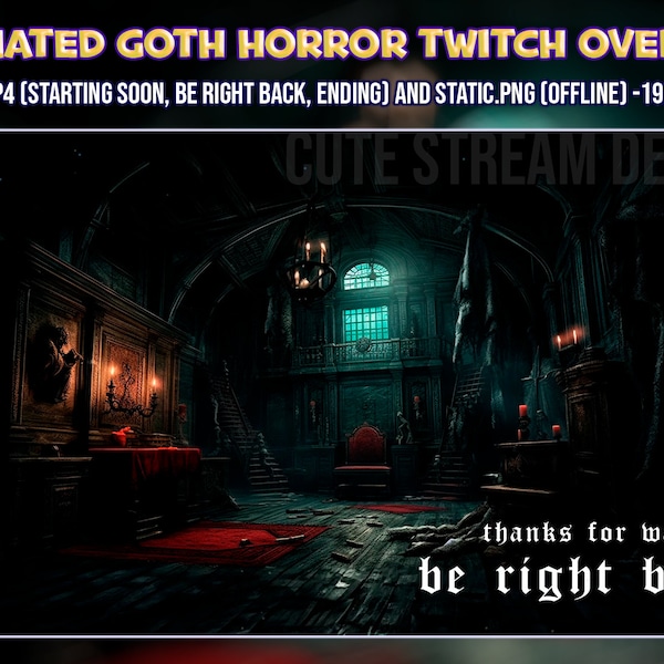 Stream Starting Soon - Etsy