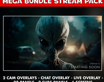 Horror Mansion Twitch Overlay Animated Pack Cozy Dark House - Etsy