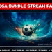 Futbol Twitch Overlay Animated Pack - Fifa Game Screens Bundle for Your ...