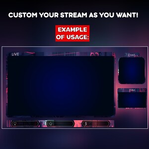 Goth Twitch Overlay Animated - Witch Skull Screens Cozy Perfect for ...