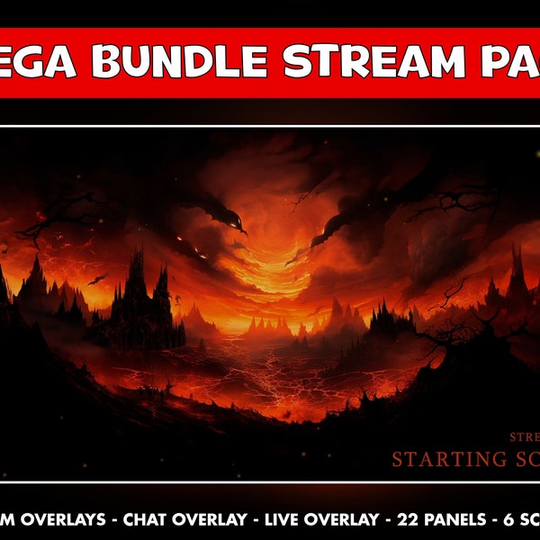 Diablo Stream Overlays - Etsy
