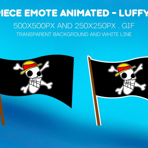 One Piece Luffy Emotes - Etsy