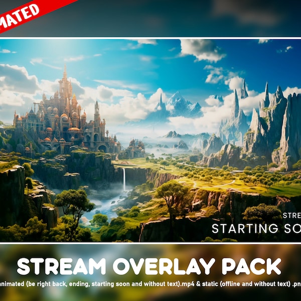 Fantasy Landscape - Etsy