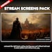 War Medieval Twitch Overlay Animated Pack - Medieval Soldier War Cozy ...