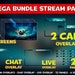 Futbol Twitch Overlay Animated Pack - Fifa Game Screens Bundle for Your ...