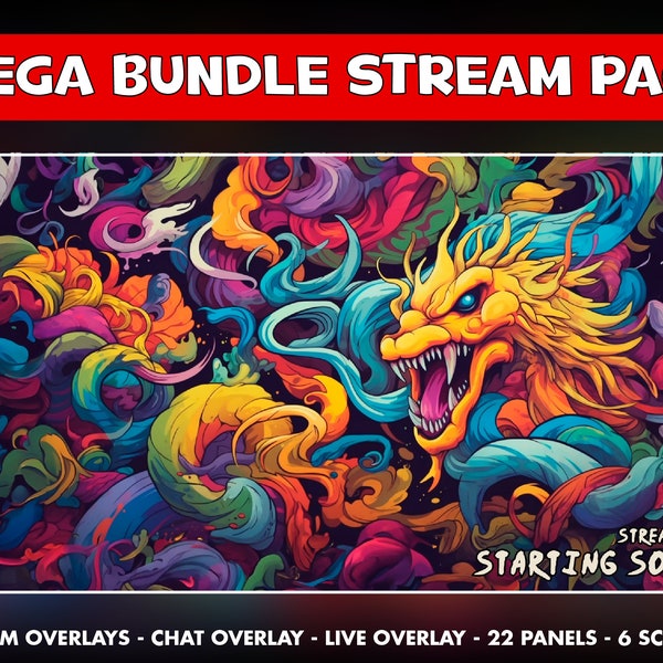 Chinese Stream Overlay - Etsy