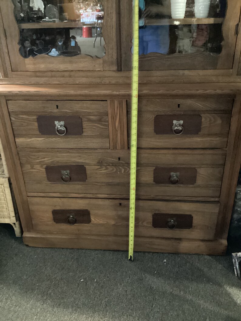 Primitive Step-back Cupboard - Etsy