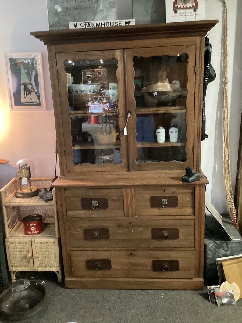 Primitive Step-back Cupboard - Etsy