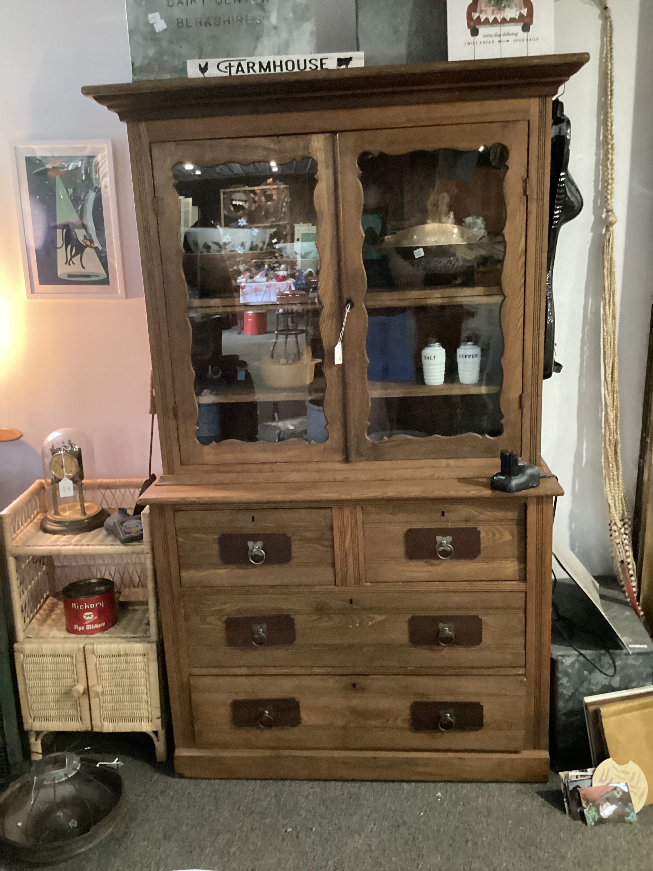 Primitive Step-back Cupboard - Etsy