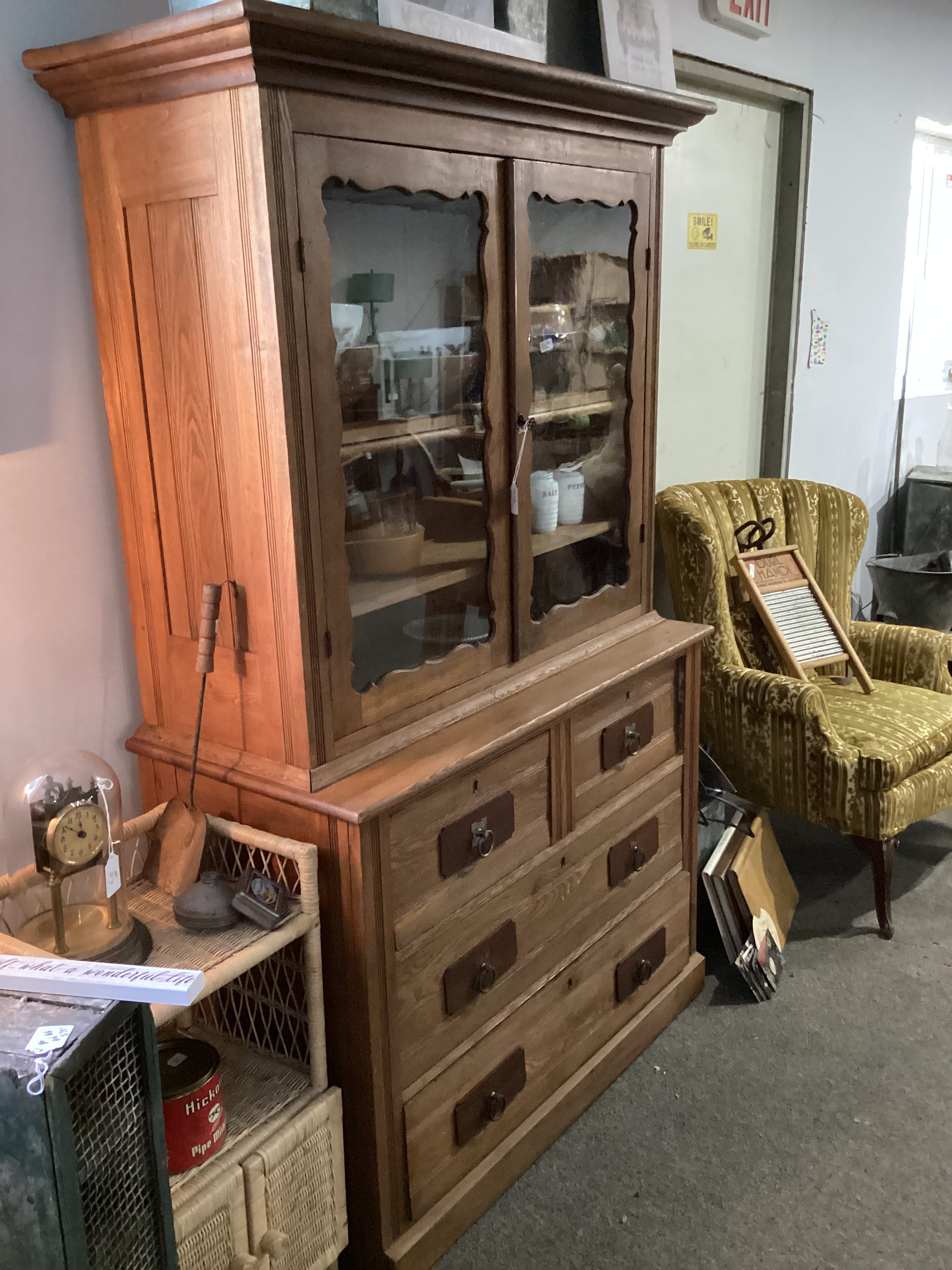 Primitive Step-back Cupboard - Etsy