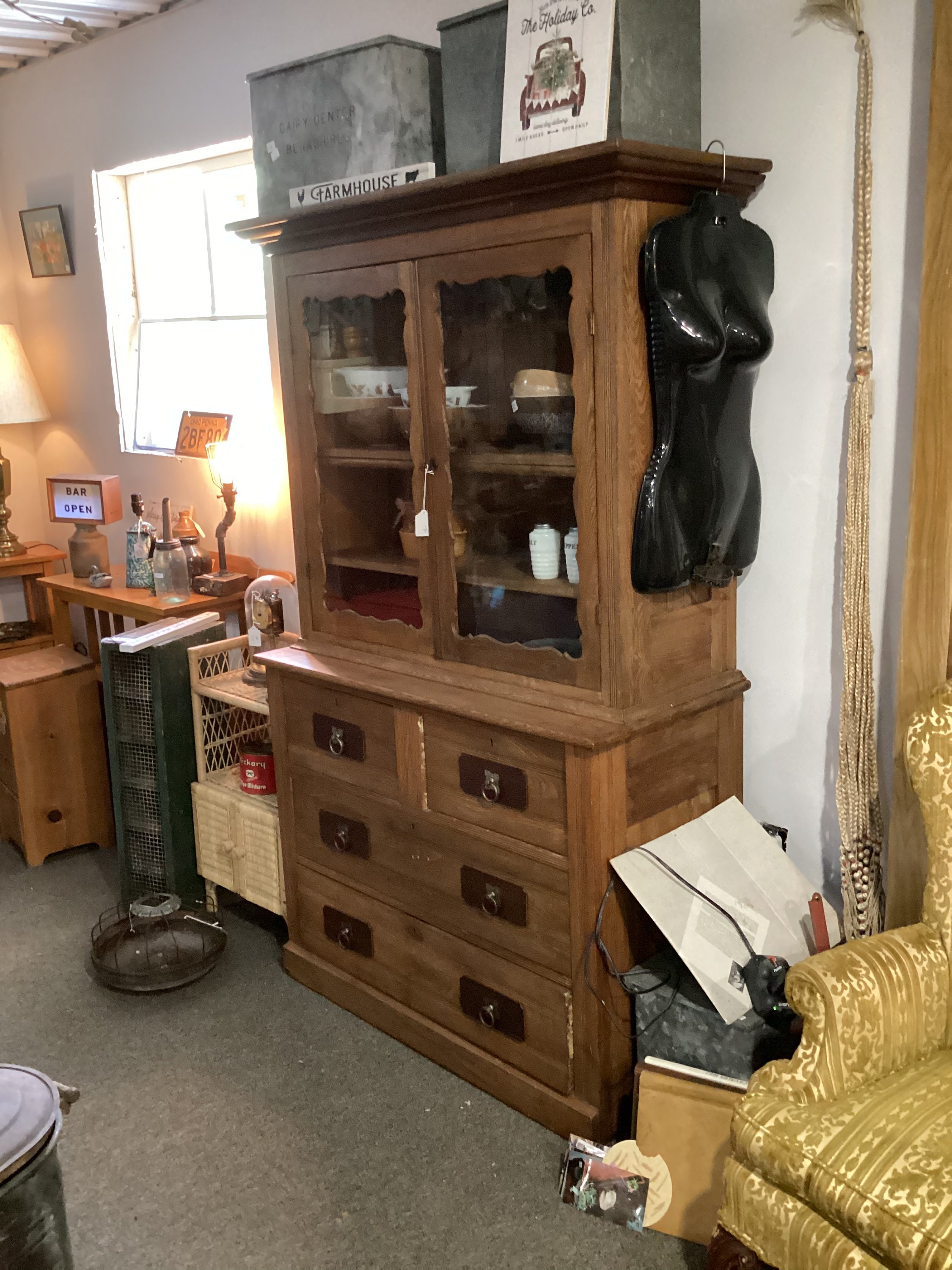 Primitive Step-back Cupboard - Etsy