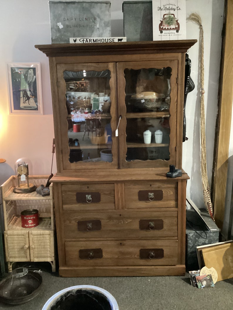 Primitive Step-back Cupboard - Etsy