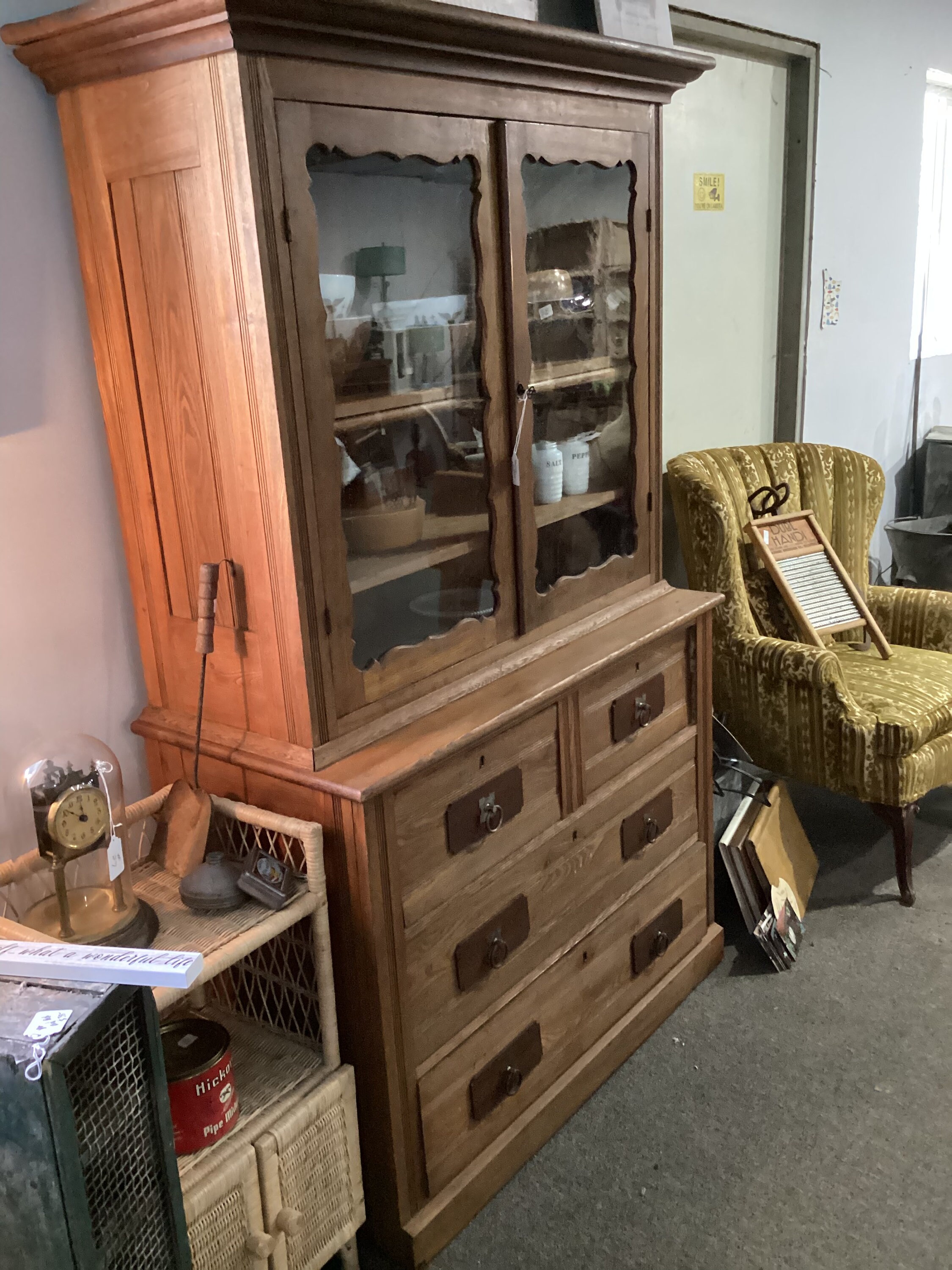 Primitive Step-back Cupboard - Etsy