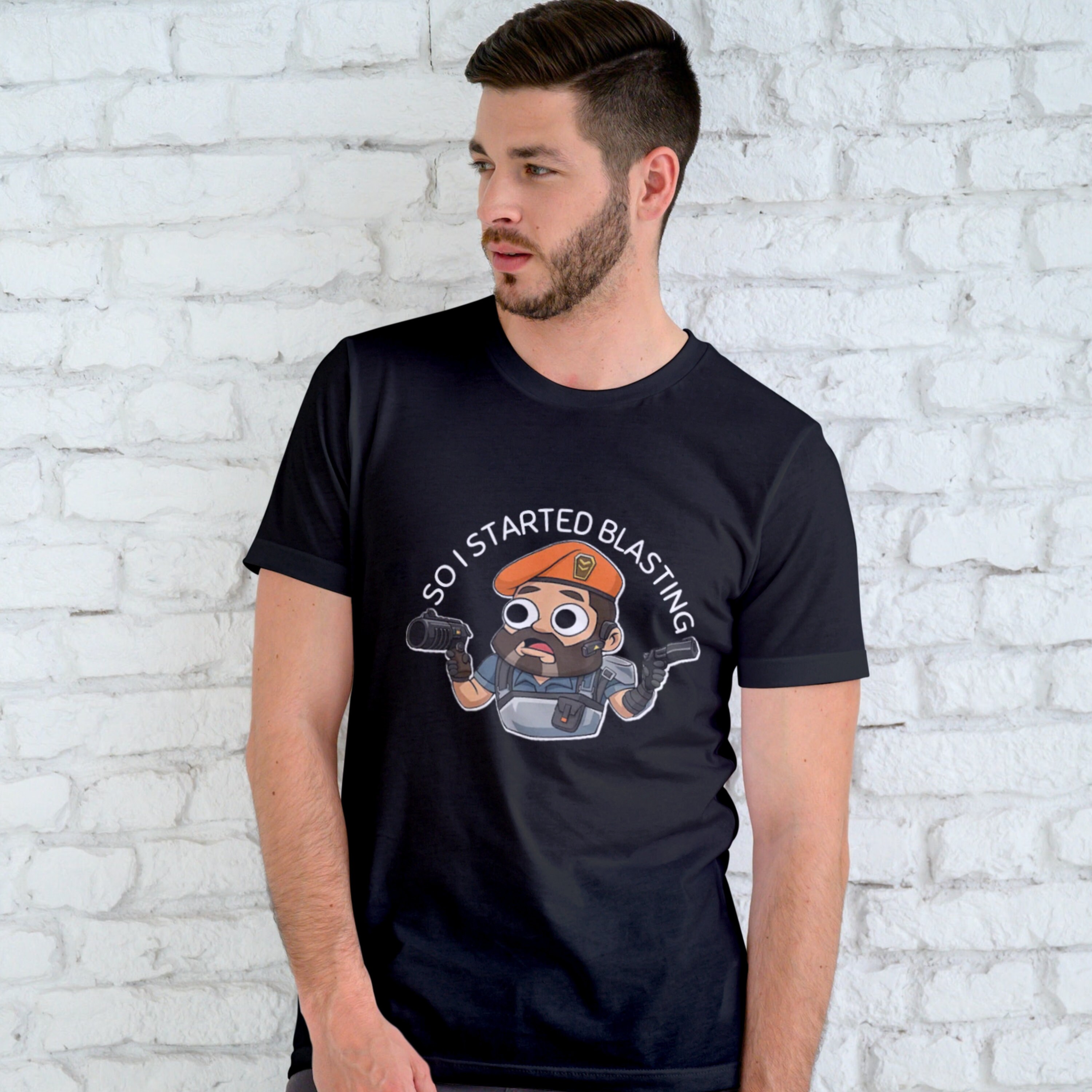 So I Started Blasting.. Brimstone Valorant T-shirt for Adults - Etsy