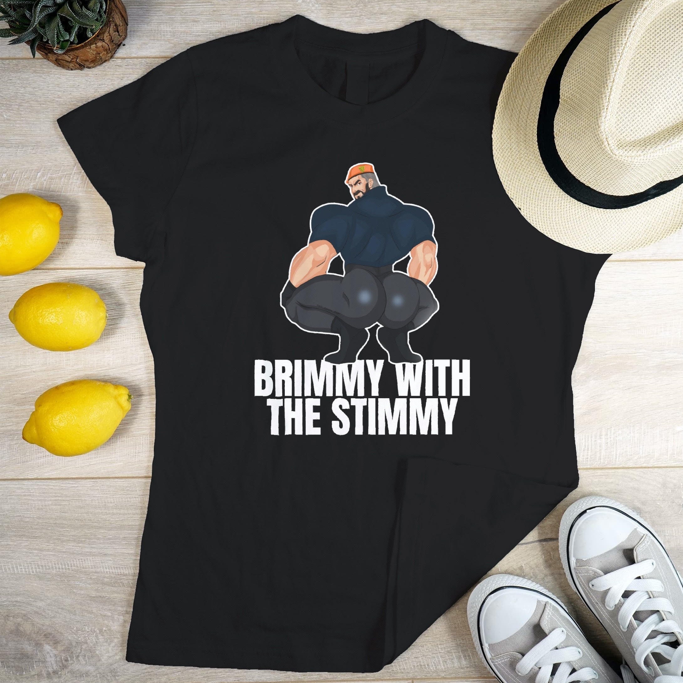 Brimmy With The Stimmy Valorant Brimstone Funny T Shirt Hoodie