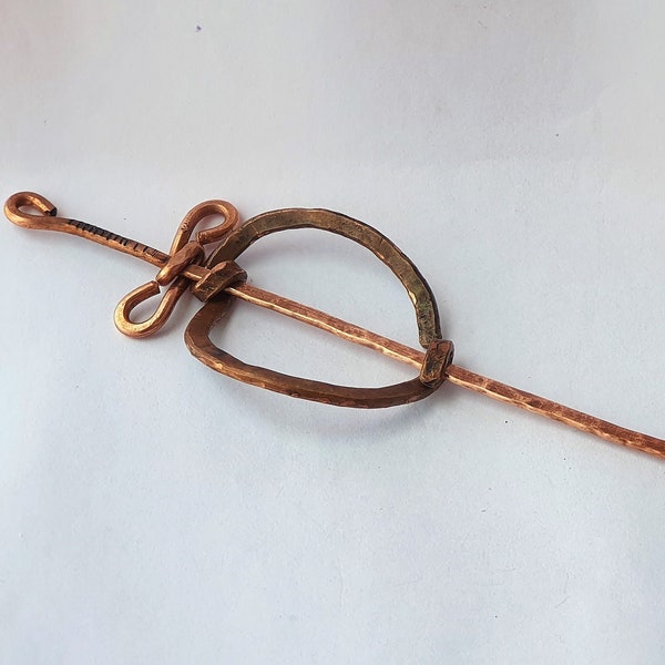 Copper Fibula - Etsy