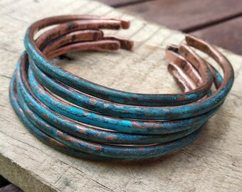 Rust Turquoise - Etsy