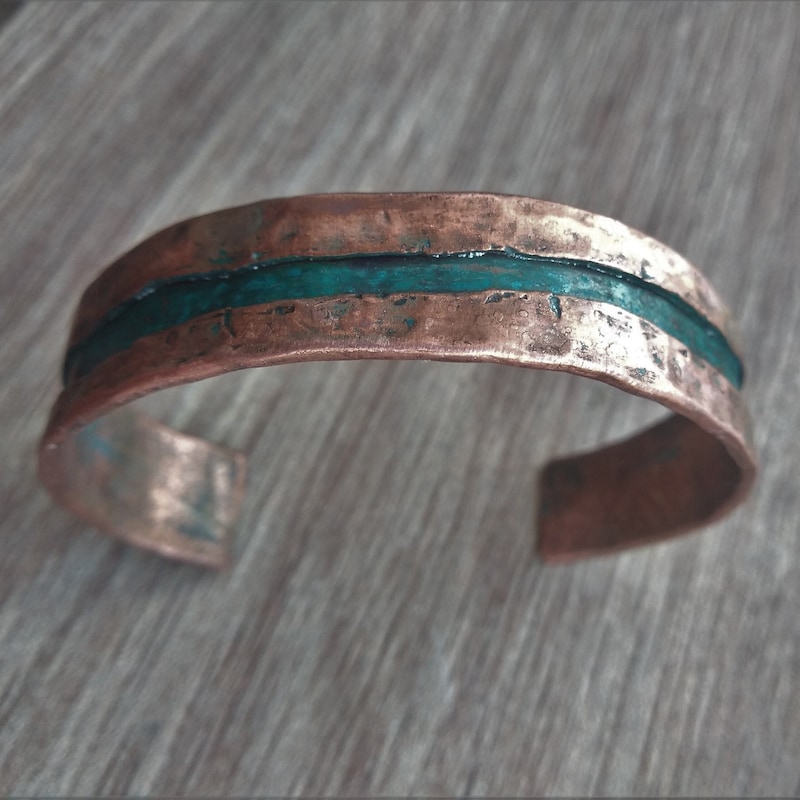Copper Cuff - Etsy