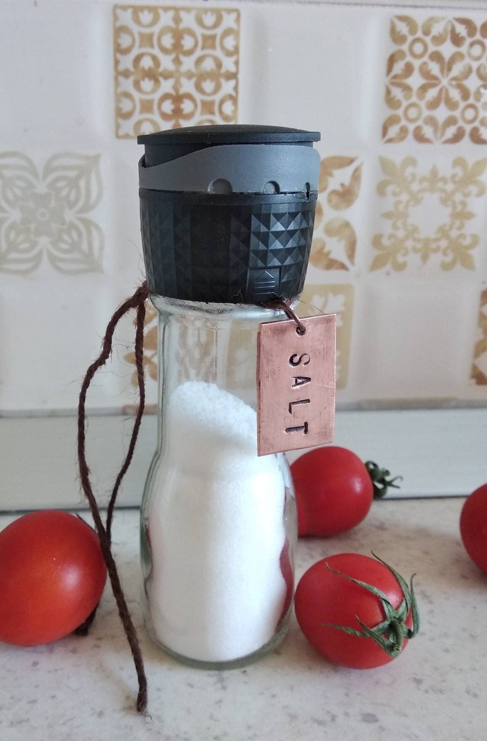 Copper Pantry Label, Custom Pantry Tags, Copper Labels for Home ...