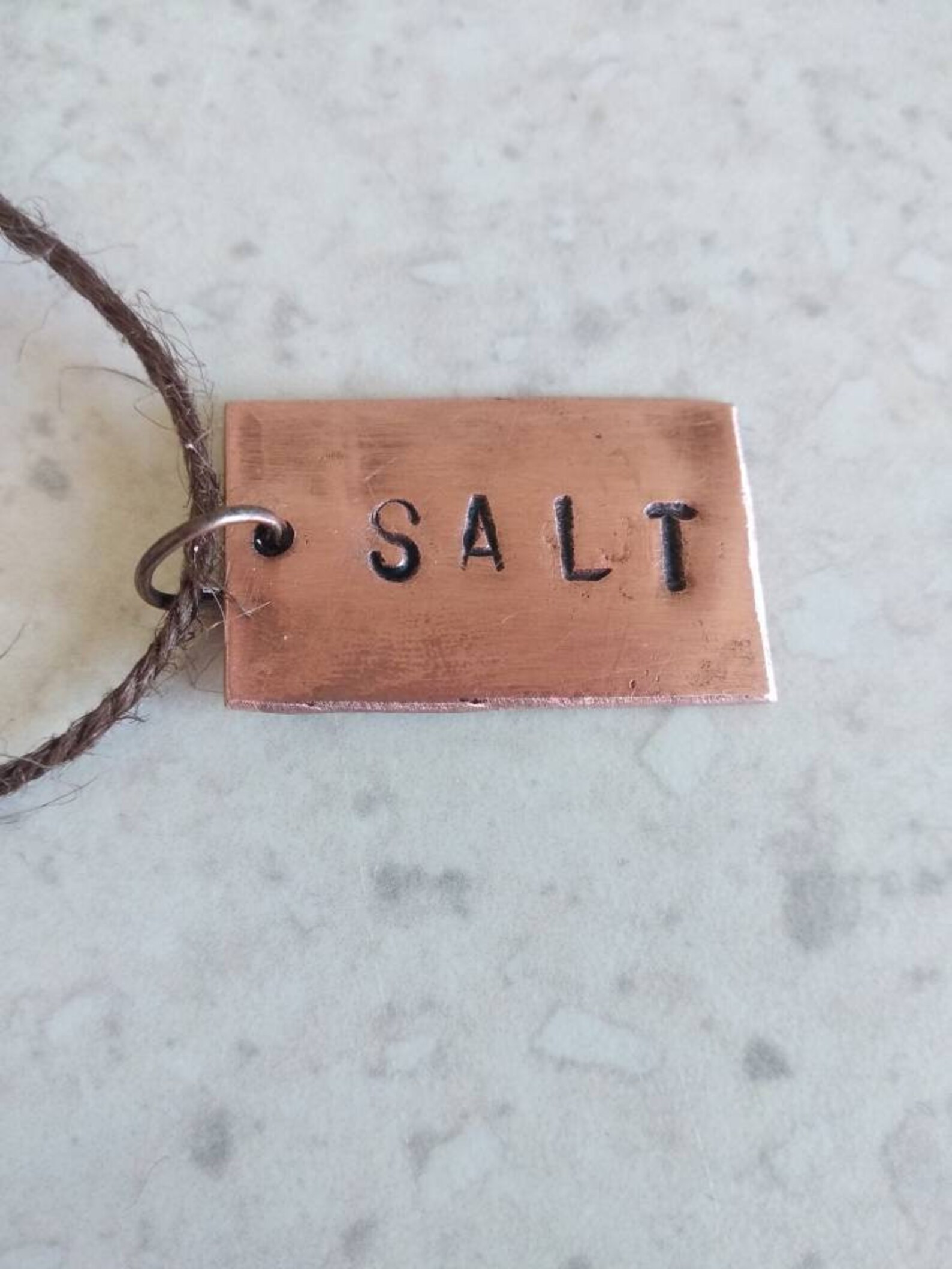 Copper Pantry Label, Custom Pantry Tags, Copper Labels for Home ...