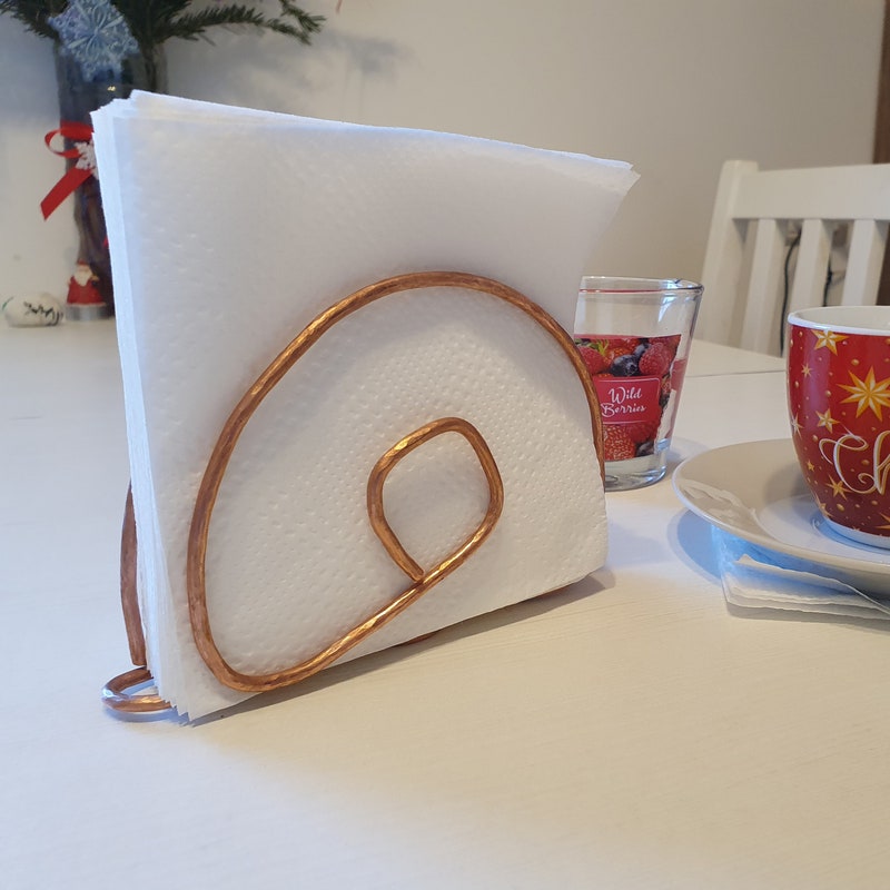 Wire Napkin Rings - Etsy