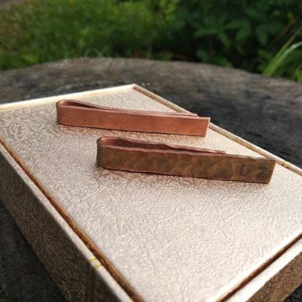 Copper Tie - Etsy