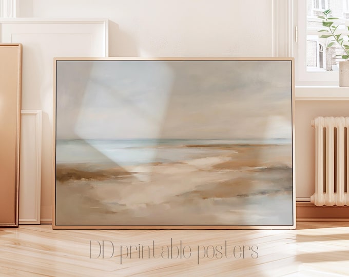 140 Coastal Gallery Wall Art Set: Vintage Seascape Prints Neutral Wall ...