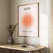Mind Body Soul Print Set: Grainy Gradient Spiritual Art Digital ...