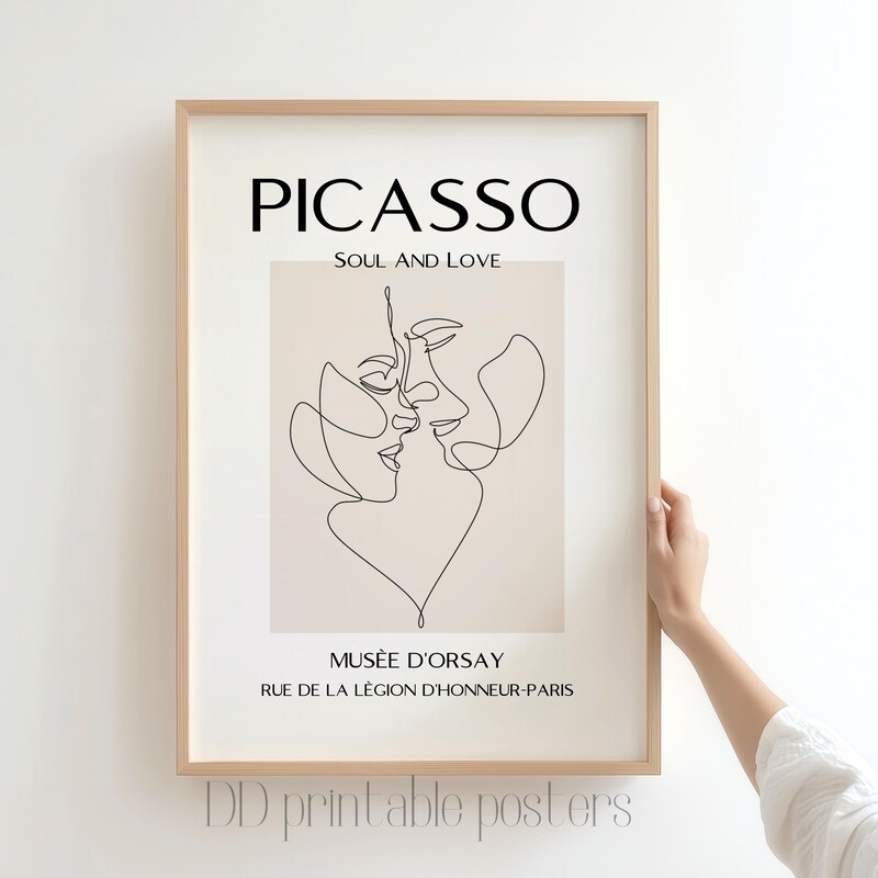 Picasso Print - Etsy