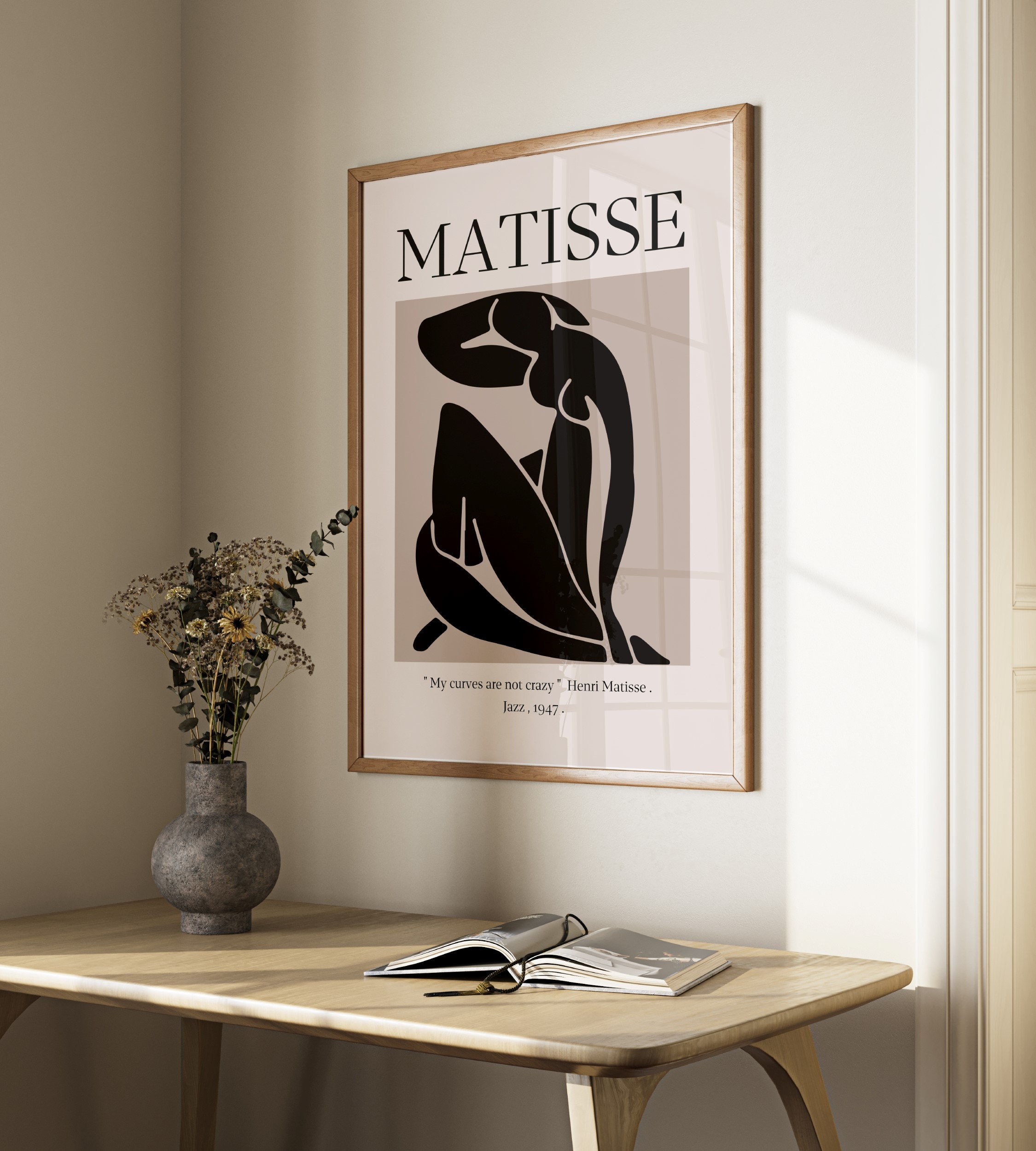 Set of 2 Henri Matisse Print Matisse Print Download Museum - Etsy