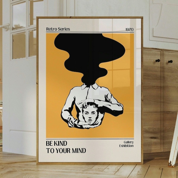 Be Kind Poster - Etsy