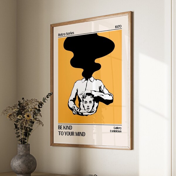 Be Kind Poster - Etsy