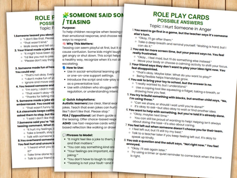 Conflict Resolution Toolkit for Kids | Social Scripts, Storyboards ...