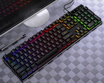 Led Backlit Keyboard - Etsy