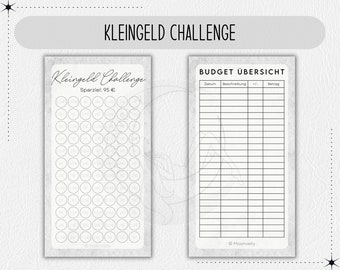 1 Cent Spar-Challenge Kleingeld-Challenge als Download - Etsy.de