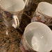 Set of 4 Vintage Victorian Style Rose/floral Mugs Designed by Andrea ...
