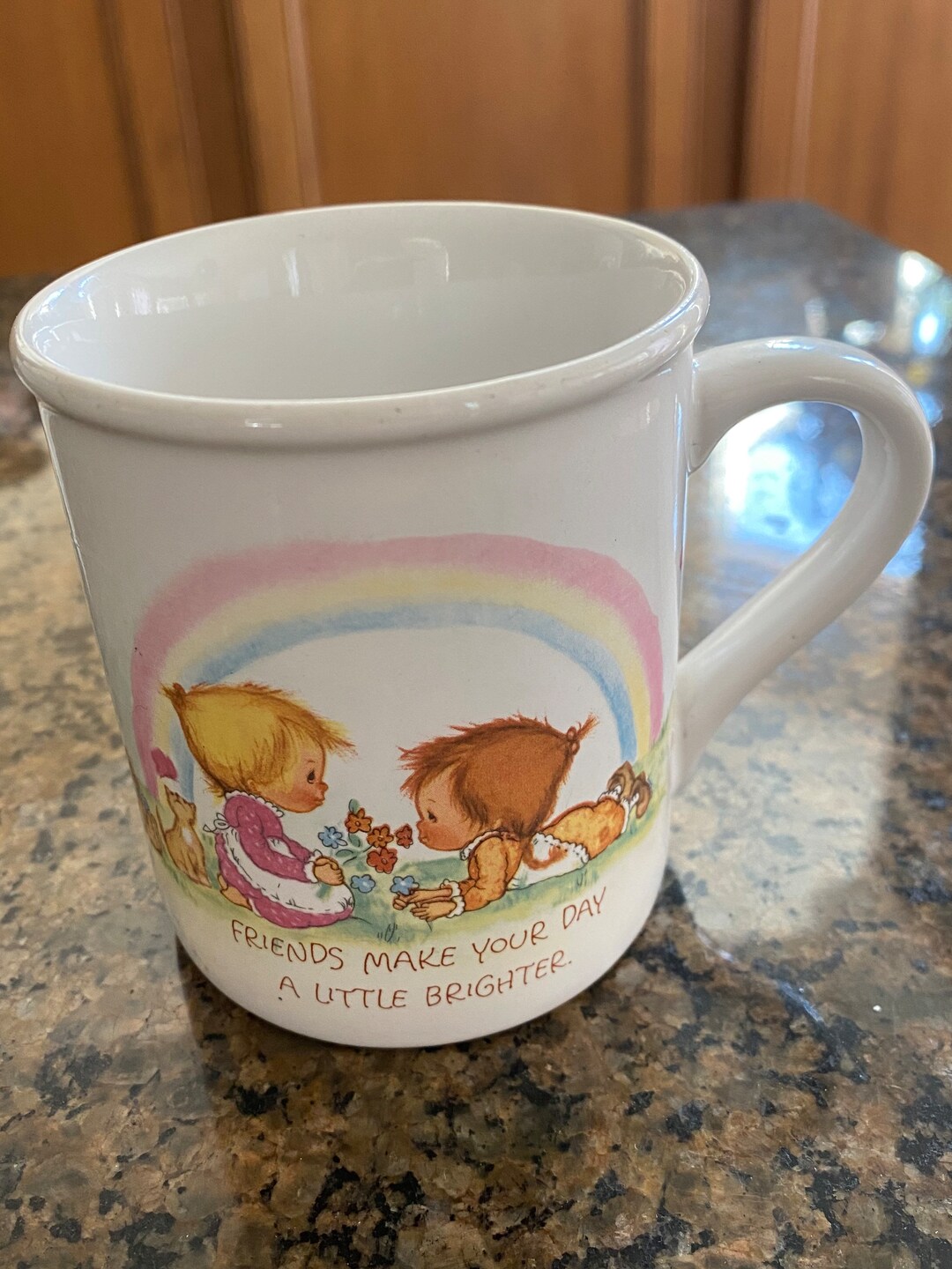 1983 Hallmark Mug Mates Friendship Mug - Betsey Clark - Etsy