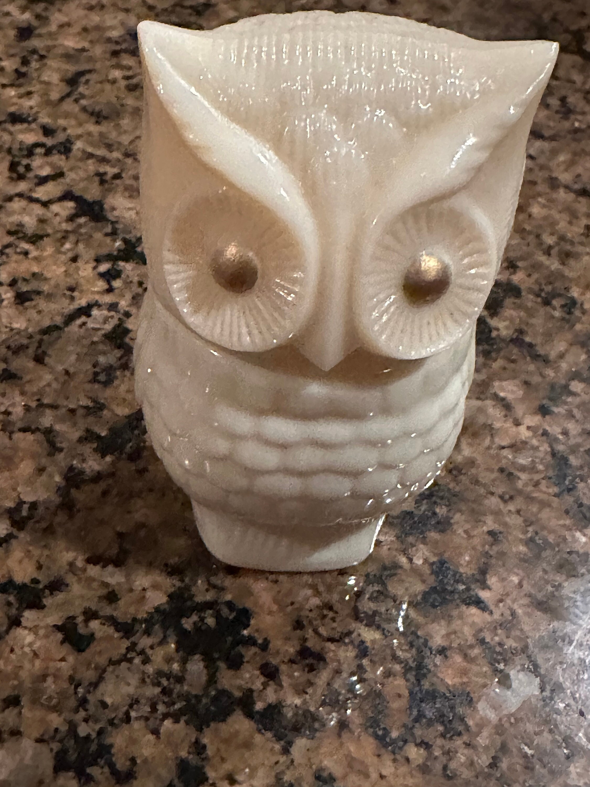 1970’s Vintage Avon Perfume Bottle White Owl Bottle - Charisma - Etsy