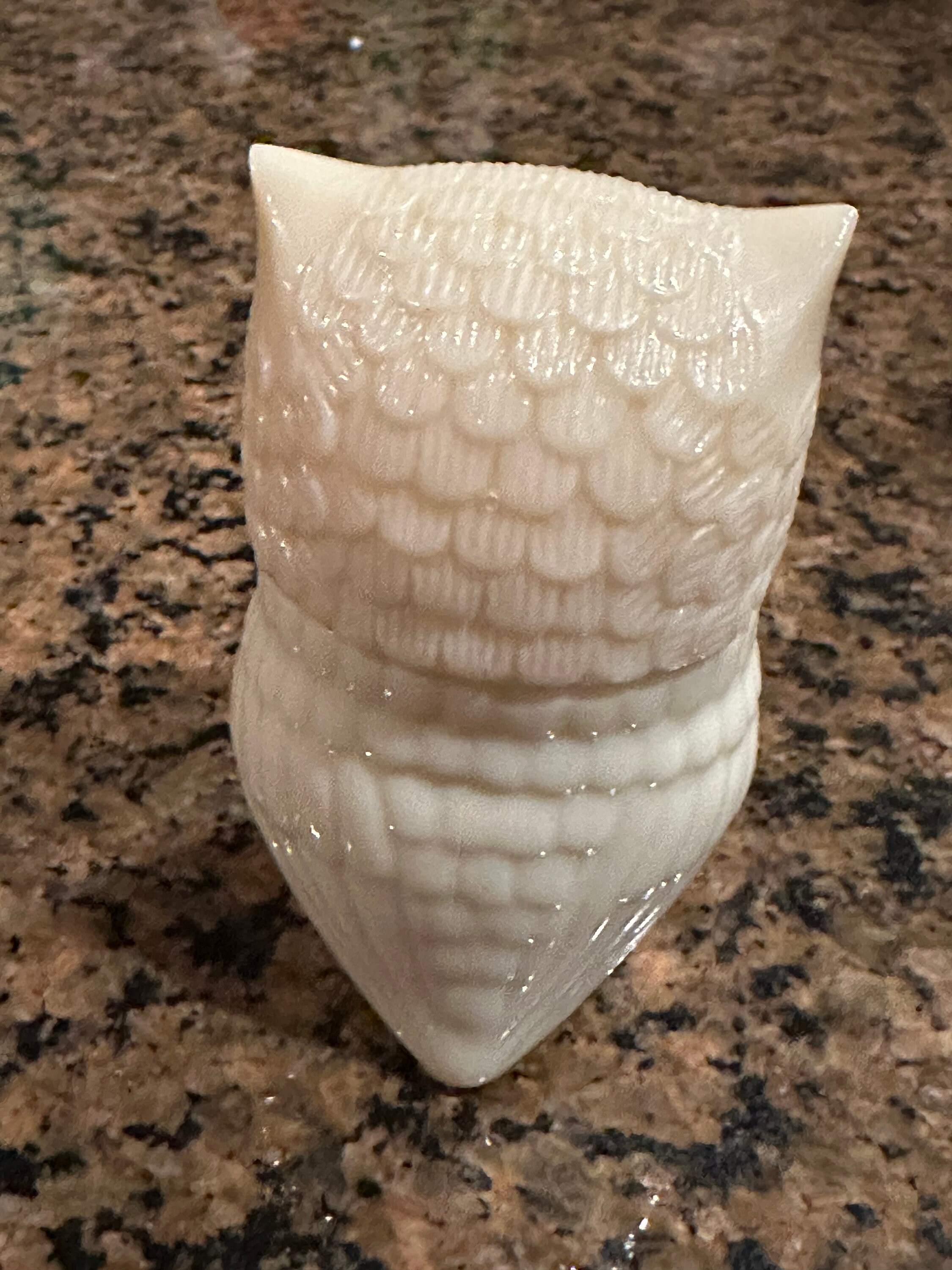 1970’s Vintage Avon Perfume Bottle White Owl Bottle - Charisma - Etsy