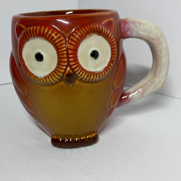 Owl Mug - Etsy