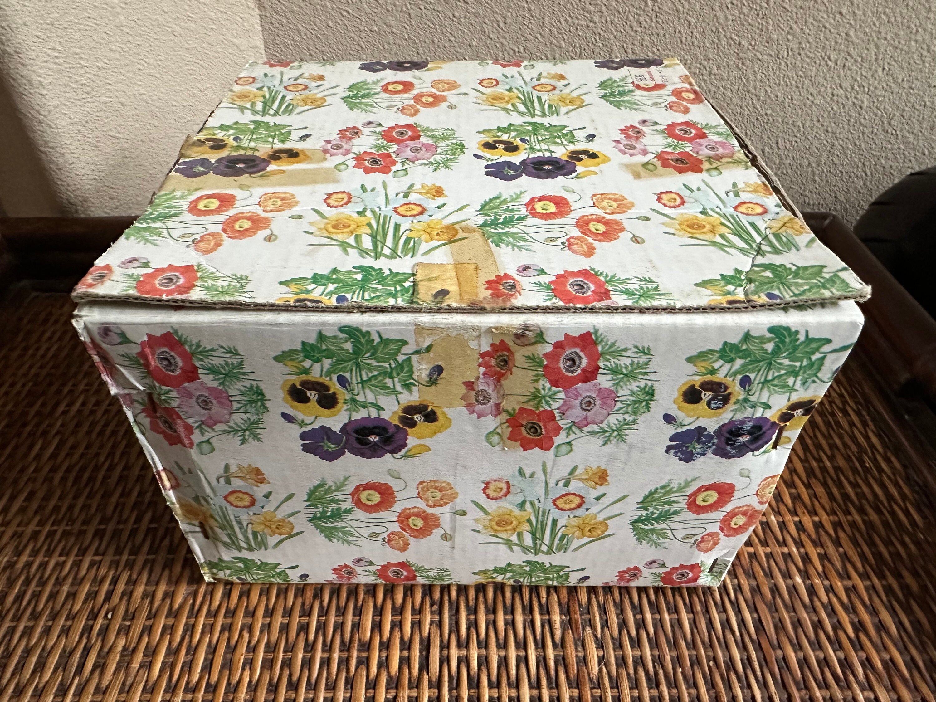 Vintage Flower Coffee Tea Mug Plate Fred Roberts Co Set of 4 Complete 8 ...
