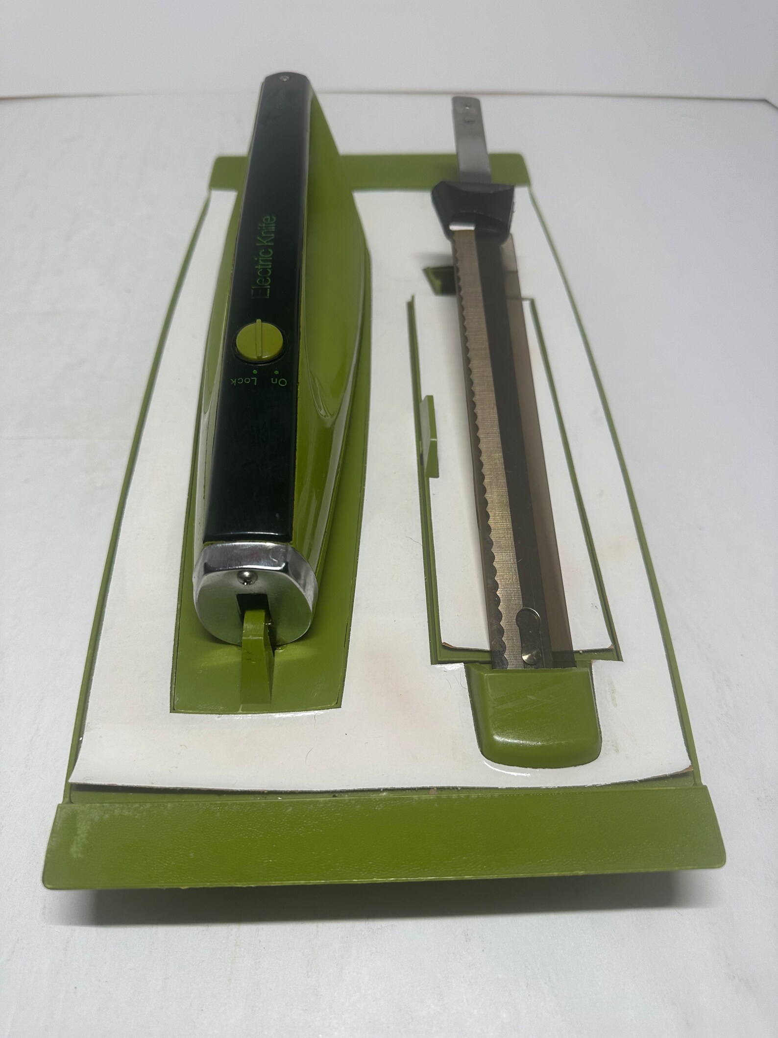 JC Penny Vintage Electric Knife Set 1970’s - Etsy