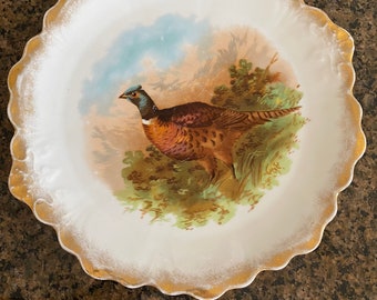 Pheasant China Plates - Etsy