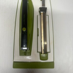 JC Penny Vintage Electric Knife Set 1970’s - Etsy