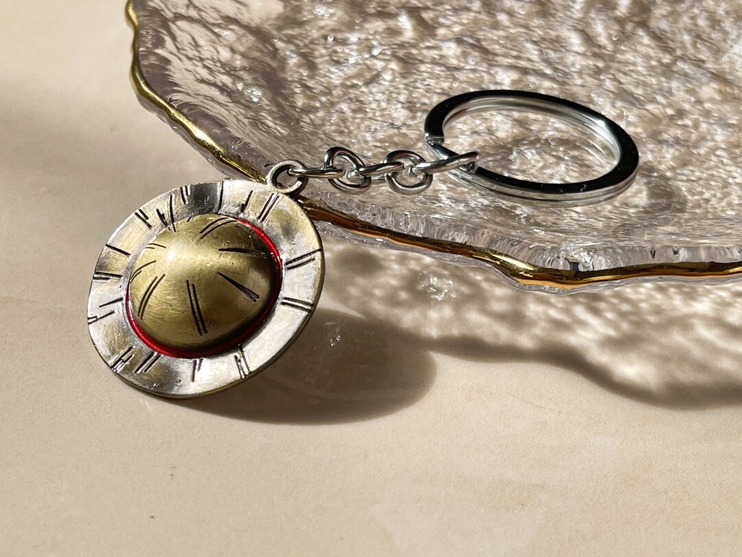 Anime Luffy Jewelrycowboy Hat Necklace Cowboy Jewelry - Etsy