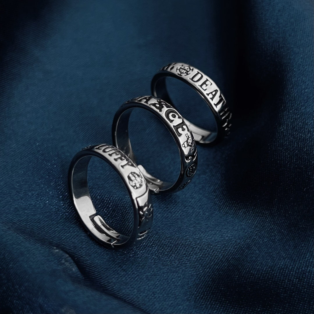 Ace Ring Law Ring Adjustable Ring S925 Silver - Etsy