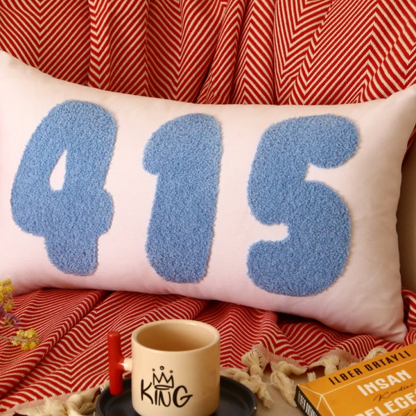 Number Pillow - Etsy